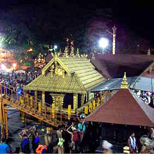 சபரிமலை கோயிலில் நாளை புதிய கொடிமரம் பிரதிஷ்டை செய்யப்படுகிறது ...