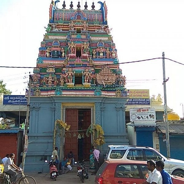 காஞ்சிபுரம் வழக்கறுத்தீஸ்வரர் கோயிலில் நெய்விளக்கேற்றி வழிபட்ட நடிகர் ...