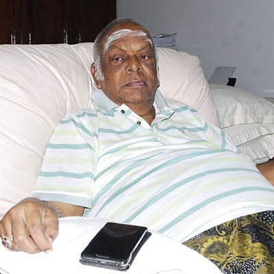 பிரபல தொழிலதிபர் எம்.ஏ.எம். ராமசாமி காலமானார்! | MAM Ramaswamy died ...