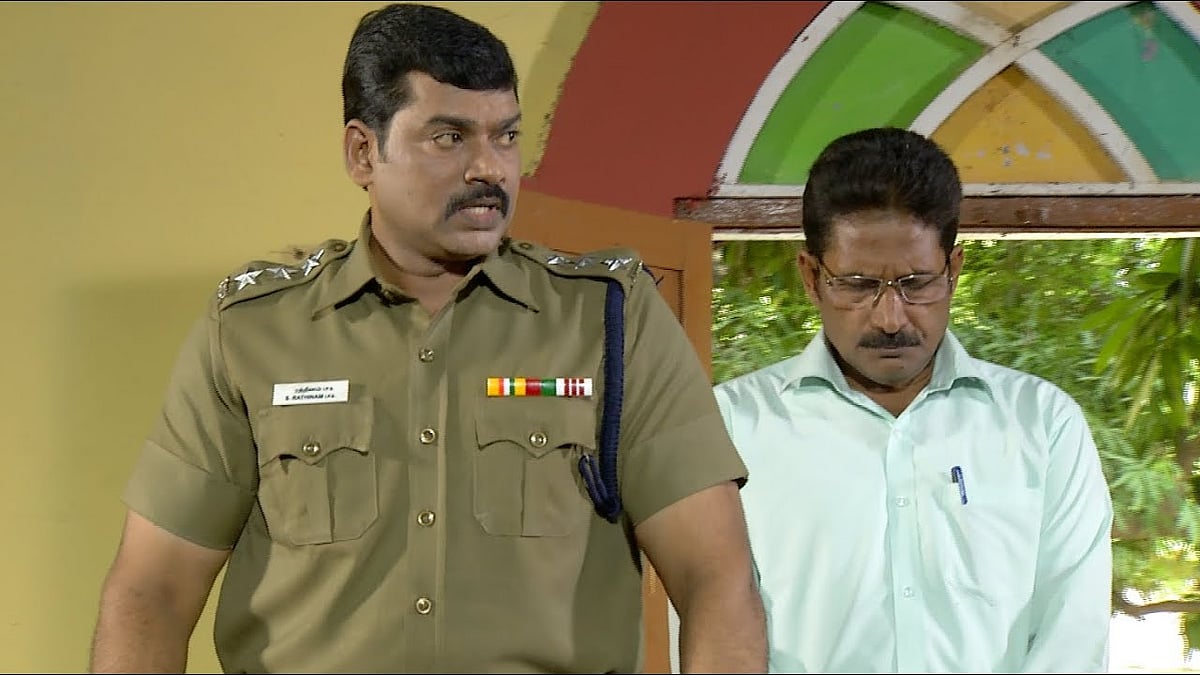 Priyamanaval Episode 461, 26/07/16 - Vikatan