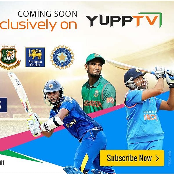 நிடஹாஸ் டிராபி இப்போது நேரலையில் - 'யப் டிவி' வழங்குகிறது (Advertorial) | Watch the Ind - Sri ...