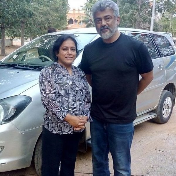 விசுவாசம்'ல அஜித்கூட மூணு பிரியாணி; நயன்தாராகிட்ட ரெண்டு விஷயம் ...