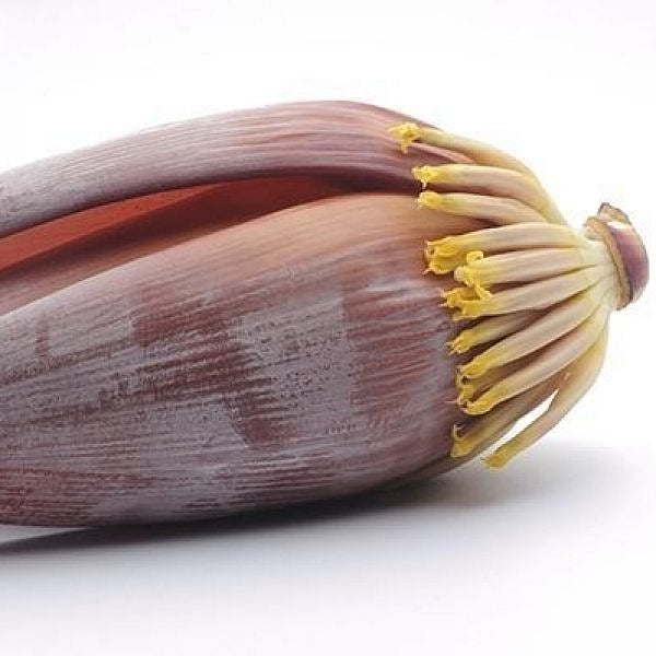 Banana blossoms: Protects the uterus, increases life span, cures ...