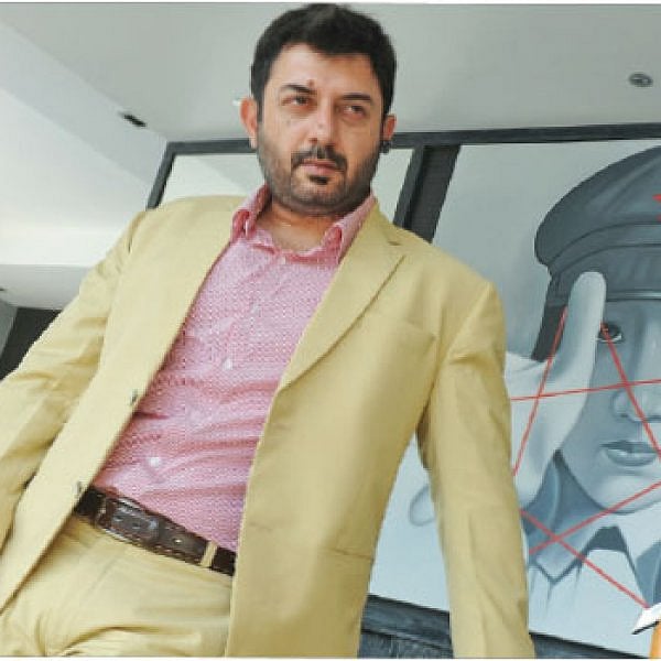 ``யாருக்கும் அடங்காத ஆஃபிஸர் அரவிந்த் சாமி!'' - 'வணங்காமுடி' படத்தின் ...