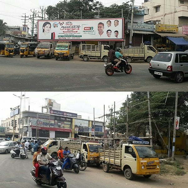 பேனர்களால் திணறும் கோவை - களமிறங்கிய டிராஃபிக் ராமசாமி! | Banner ...