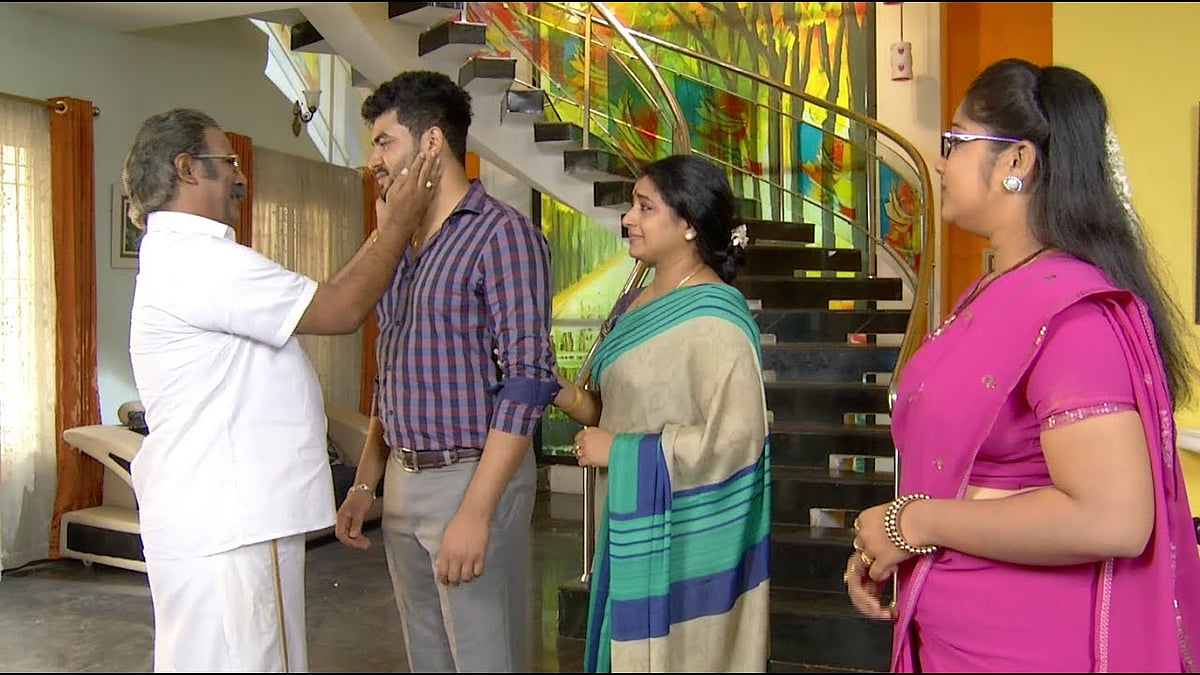 Priyamanaval Episode 322, 13/02/16 - Vikatan