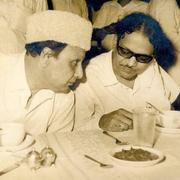 நாற்பதாண்டு கால நட்புக்கு விதைபோட்ட ராஜகுமாரி திரைப்படம்... நுாற்றாண்டு ...