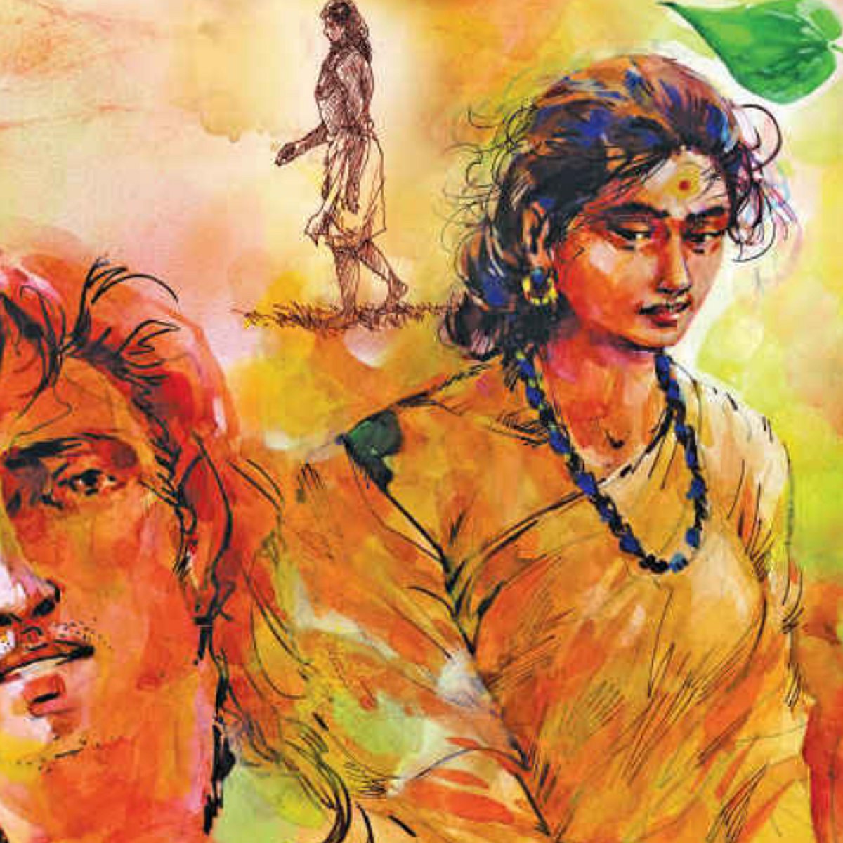 Ananda Vikatan - 03 May 2017 - வீரயுக நாயகன் வேள்பாரி | சு.வெங்கடேசன் ...