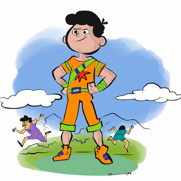 chutti Vikatan - 15 July 2018 - முடியலடா முருகேசு! | Funny Story ...