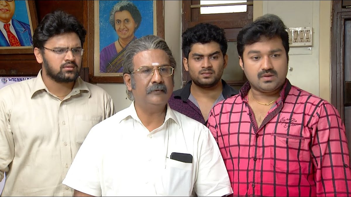 Priyamanaval Episode 295, 11/01/16 - Vikatan