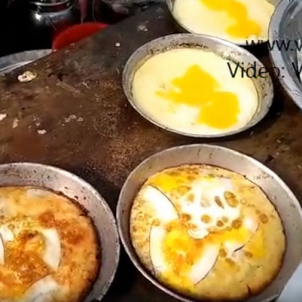 காஸ்ட்லி பீட்சா தெரியும்...ஆனா, காசிமேடு அட்லாப்பம் தெரியுமா..? # ...