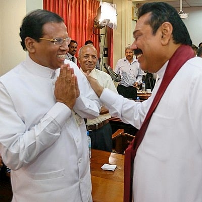 ராஜபக்சே மீண்டும் தோல்வியை தழுவுவார்: இலங்கை அதிபர் கணிப்பு ...