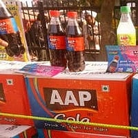 டெல்லியை கலக்கிய ஆப் கோலா...ஏ கே 67 துடைப்பம்! | The new Chief Minister ...