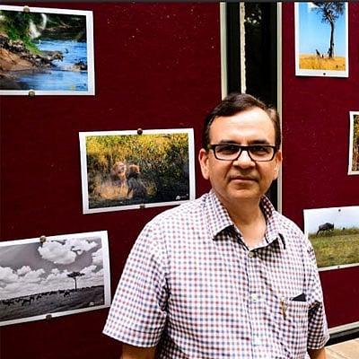 சென்னை மாணவர்களிடம் உரையாற்றிய காட்டுயிர் ஒளிப்படக்கலைஞர் பராக் பட் ...