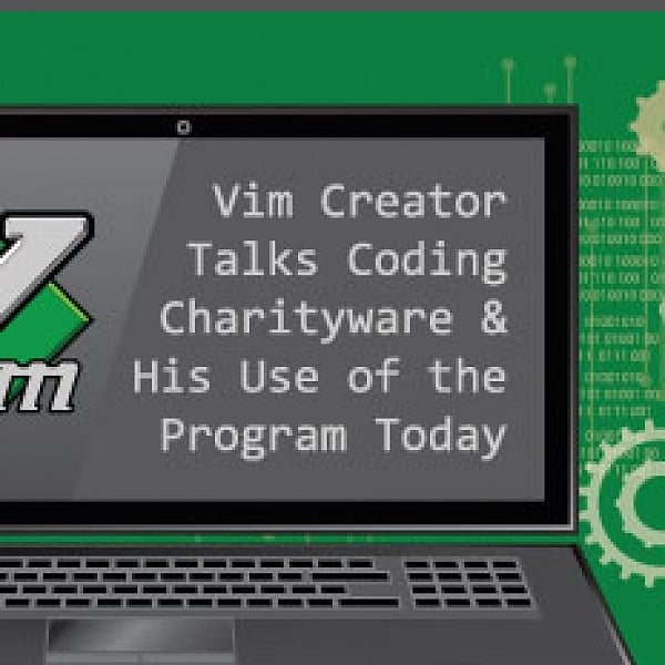 Vim Editor... A Win-Win Tool for Coding and Charity! | Vim Editor A Win ...