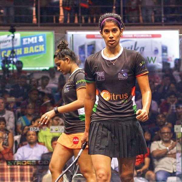 Ananda Vikatan - 10 May 2017 - ஜெய் ஜோஷ்னா! | Joshna Chinappa crowned ...