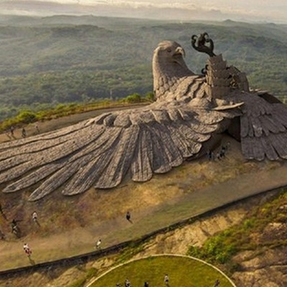 உயிர் பெறும் ராமாயண ஜடாயு...! (வீடியோ) | Remember Jatayu from Ramayana ...