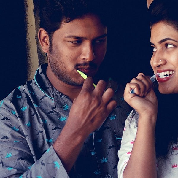 “ஆமாம், ‘பகல் நிலவு’ சீரியலிருந்து வெளியேறிவிட்டோம்!” அன்வர் - சமீரா ...