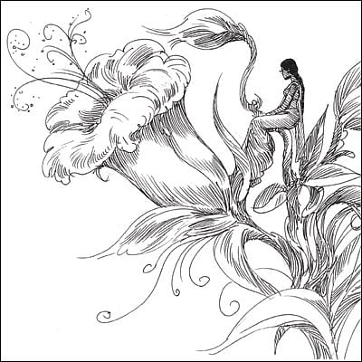 Ananda Vikatan - 07 December 2016 - ஆகாசப் பூ - சிறுகதை | Prapanchan ...