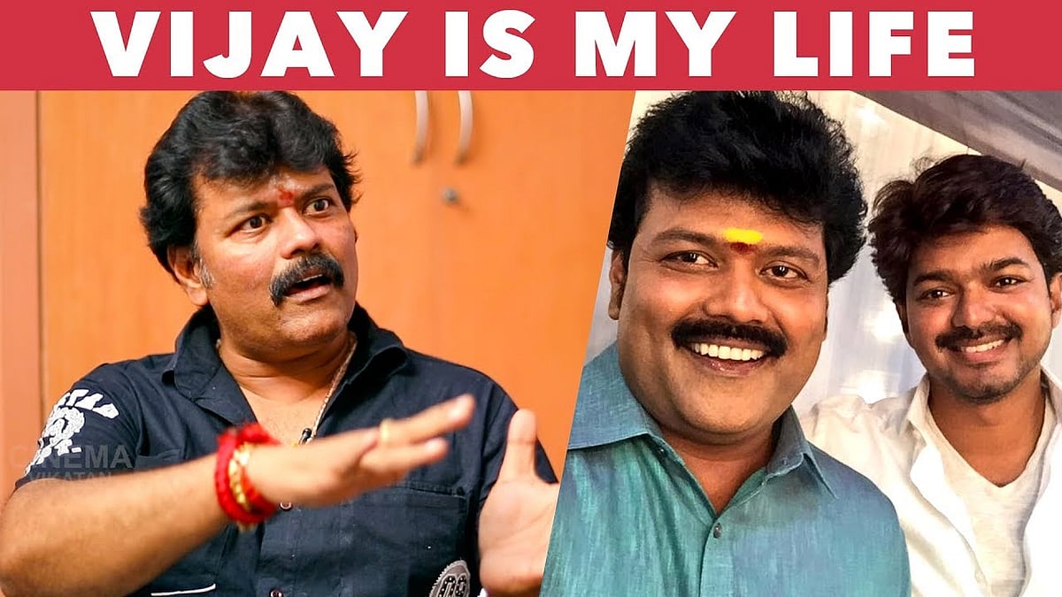 Easy To DANCE With Vijay Sreeman Emotional Vikatan Easy To DANCE With Vijay Sreeman Emotional Vikatan