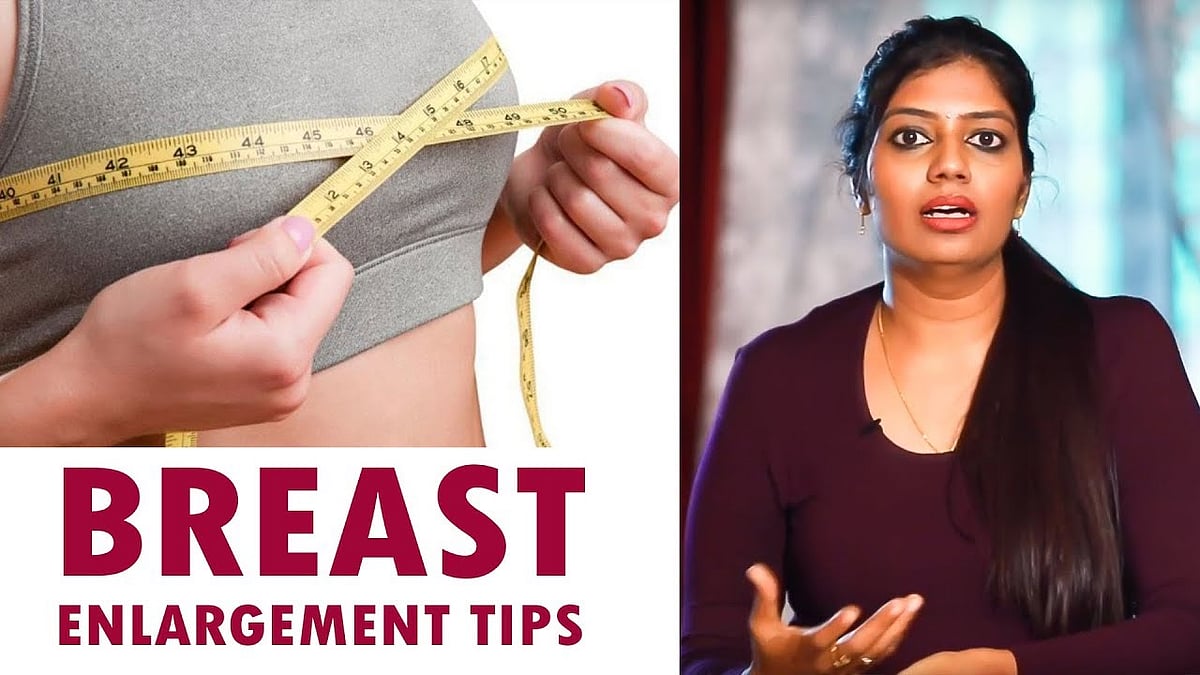 How to increase your breast size at home! |SaySwag - Vikatan