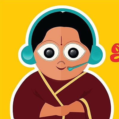 Ananda Vikatan - 03 February 2016 - சும்மா அழைப்பு மையம் | Fun Cartoon ...