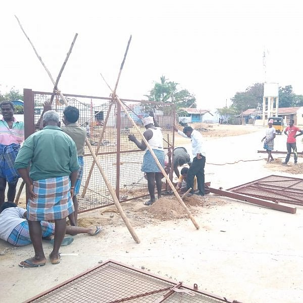 மீண்டும் கிளம்பிய தீண்டாமை வேலி சர்ச்சை - அலகுமலையில் கைது செய்யப்பட்ட ...