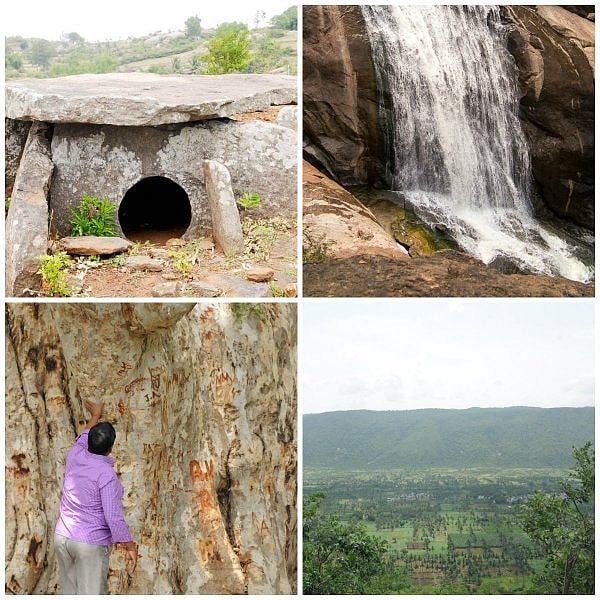 குள்ளர் குகை, மத்தி மரம், பீமன் குளித்த அருவி... ஜாலியோ ஜாலி ஜவ்வாது ...