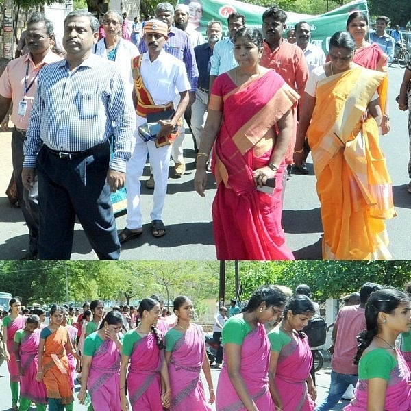 திருச்சியில் உலக மக்கள் தொகை தினப் பேரணி! | World population day rally ...