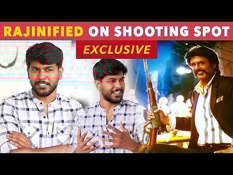Watching Thalaivar's Petta Marana Mass Stunts Live | Sananth Relishes ...