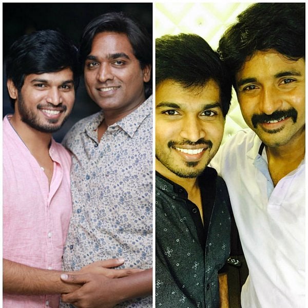 "கலாய்த்த சிவகார்த்தி... ஷூட்டிங் ஸ்பாட்டை சுற்றிக்காட்டிய விஜய் ...