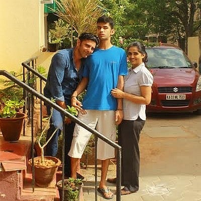 'என் பையன் சொக்கத்தங்கம்!'- 'வாணி ராணி' பப்லு பெருமிதம்! | Actor Babloo ...