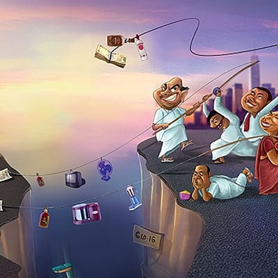 Ananda Vikatan - 06 April 2016 - கார்ட்டூன்! - 2 | Cartoon - Ananda ...