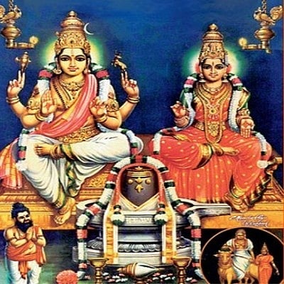 அகத்தியர் தரித்த சிவபெருமானின் திருமணக்கோலம்! | World's First live ...