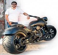 15 லட்ச ரூபாய் இந்திய பைக்! | Akshy varde, Indian Bike - Vikatan