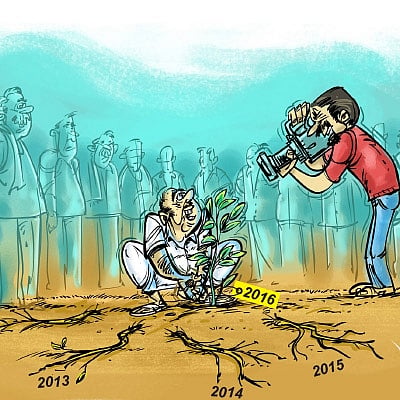 Pasumai Vikatan - 25 June 2016 - கார்ட்டூன் | Cartoon - Pasumai Vikatan ...