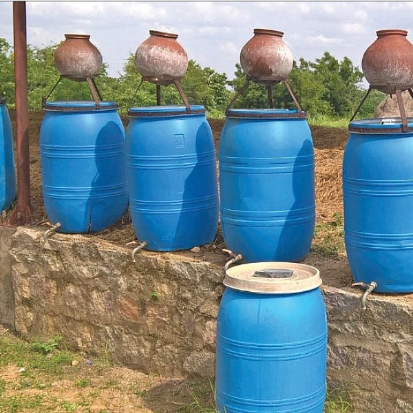 சத்தான மண்புழுக் குளியல் நீர்... எளிமையாக நீங்களே தயாரிக்கலாம்!|how to ...