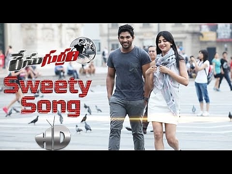Sweety Song - Race Gurram Song Trailer - Vikatan