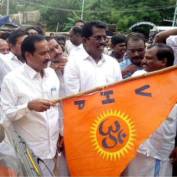 `மோடி - எடப்பாடி பழனிசாமி சந்திப்பில் அரசியல் இல்லை!’ - ஹெச்.ராஜா | H ...