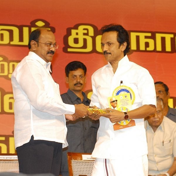 கருணாநிதிக்கு செல்லப்பிள்ளை; ஜெயலலிதாவுக்கு சிம்ம சொப்பனம் - பரிதி ...