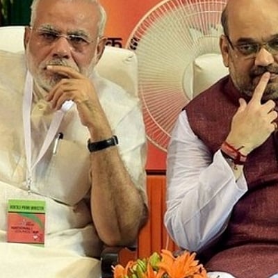 மோடியை இயக்கும் அந்த 7 பேர்...! | That Seven members behind Modi - Vikatan