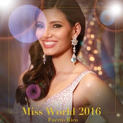 2016 உலக அழகி மகுடம் இவருக்குதான் :) | The newly crowned Miss World ...