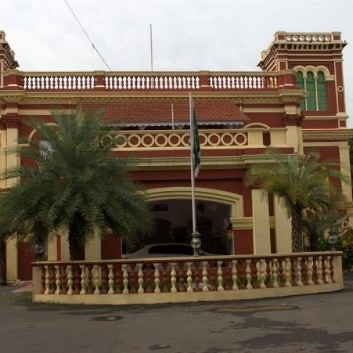 அமீர் மஹால் - சென்னையின் மையத்தில் வீற்றிருக்கும் ராஜ தர்பார்! # ...