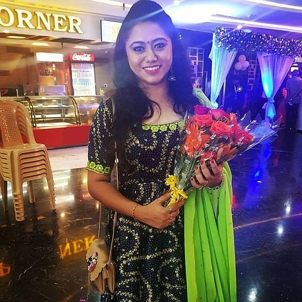``அது என் பெர்சனல்... தலையிடாதீங்க ப்ளீஸ்!" `சன்டே கலாட்டா' ஸ்வேதா ...