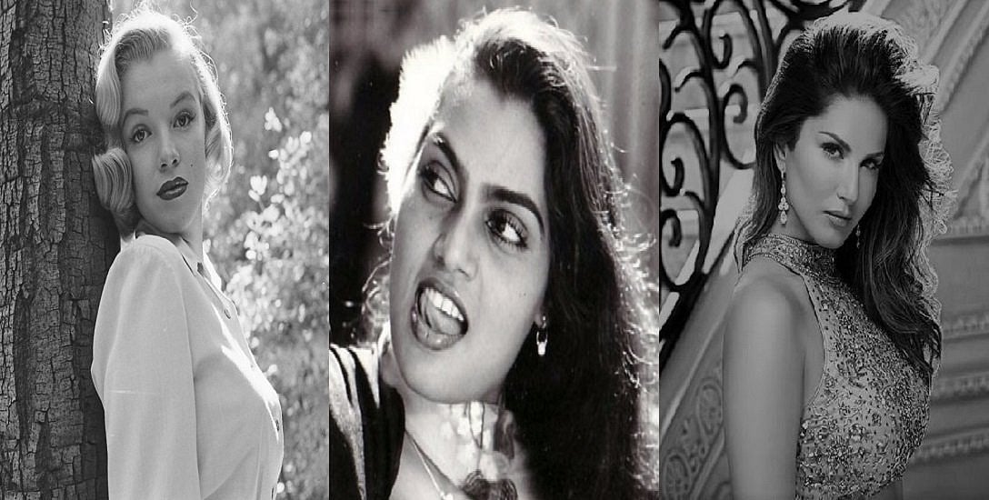 marilyn monroe : மர்லின் மன்றோ - சில்க் சுமிதா- சன்னி லியோன் - ஓர் அலசல் ! : A comparitive study ...