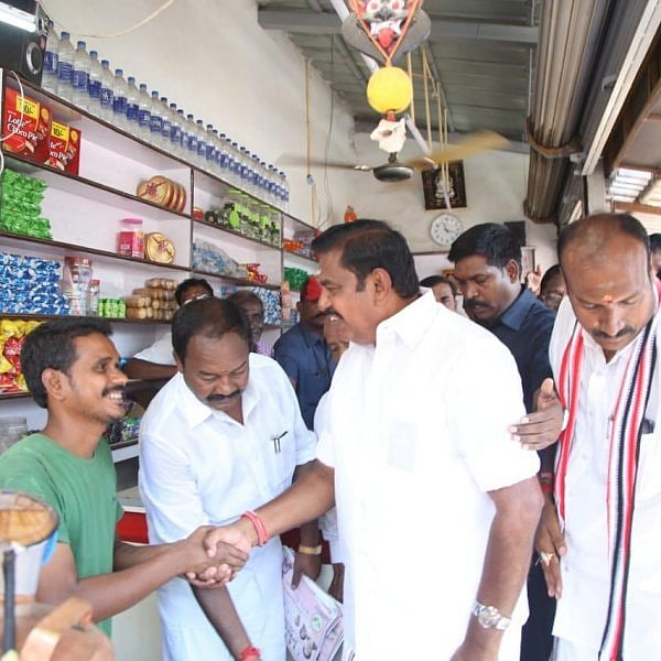 எடப்பாடி பழனிசாமியின் சொந்தக் கிராமத்திலும் தி.மு.க தான் லீடிங் ...