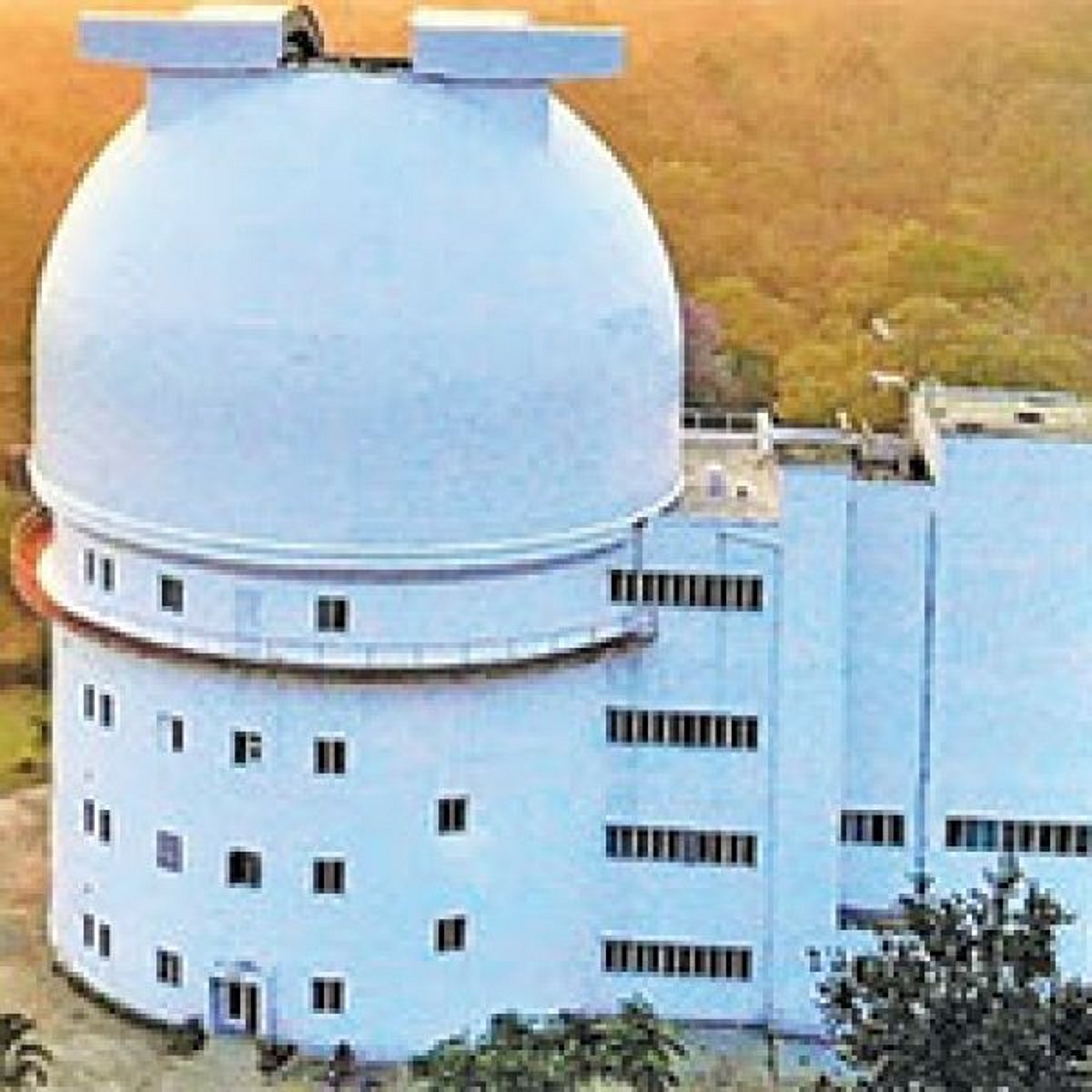chutti Vikatan - 30 June 2019 - விண் நாயகன் | Vainu Bappu Observatory ...