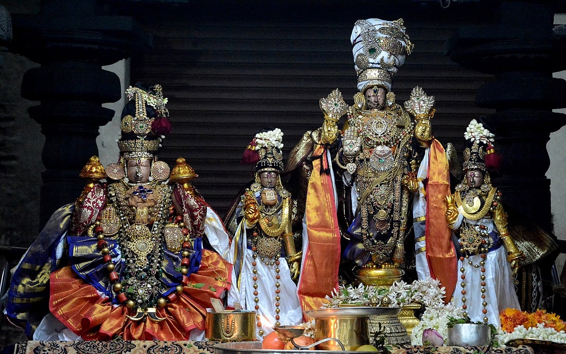 கோயில், பெருமாள்கோயில், திருமலை... அடியவர்க்கு அருளிய ஆதி அத்திவரதர் ...