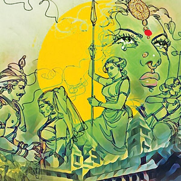 Aval Vikatan - 25 June 2019 - தெய்வ மனுஷிகள்: சிங்களநாச்சி | Human Gods ...