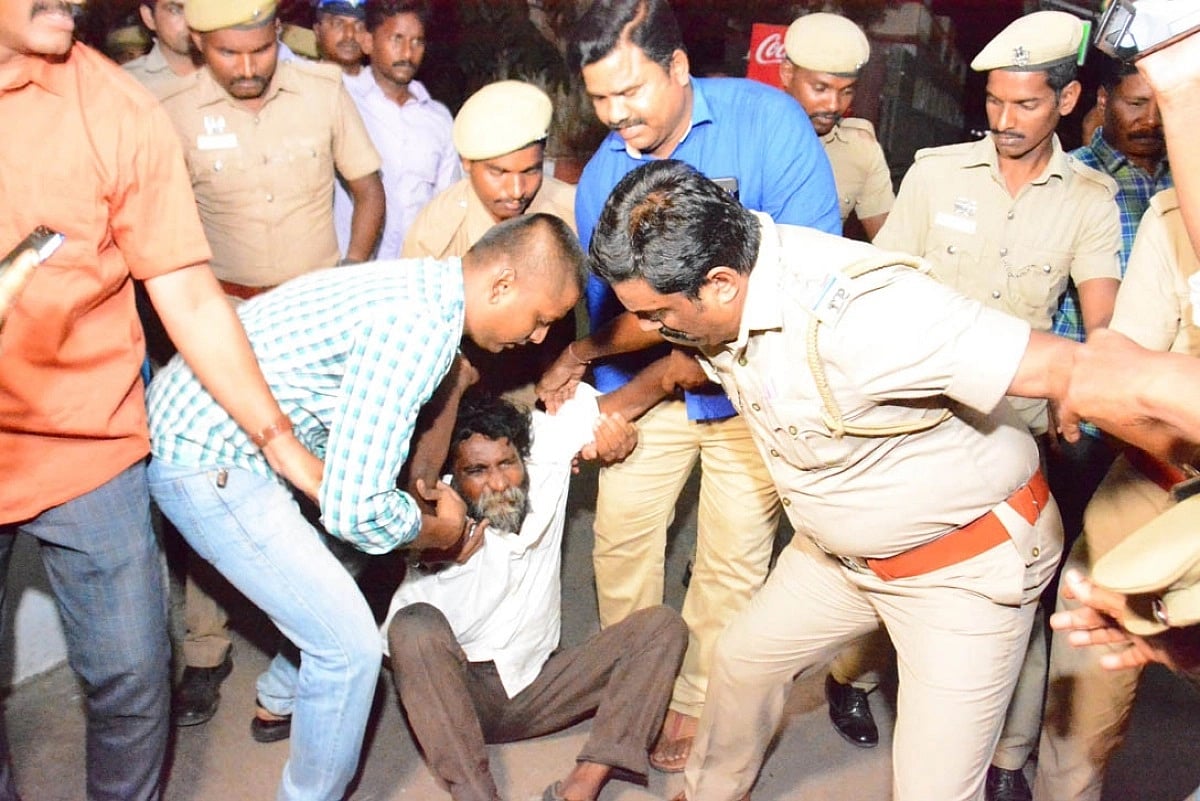 பாலியல் வழக்கில் சமூக ஆர்வலர் முகிலன் கைது! | CBCID police arrests ...